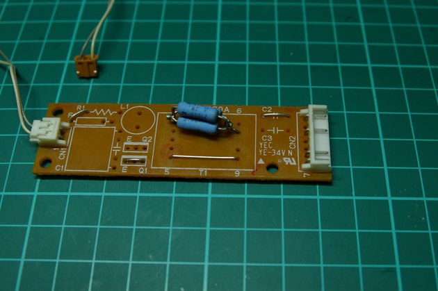 JRC JST-245 電源が入らない : JHGのブログ