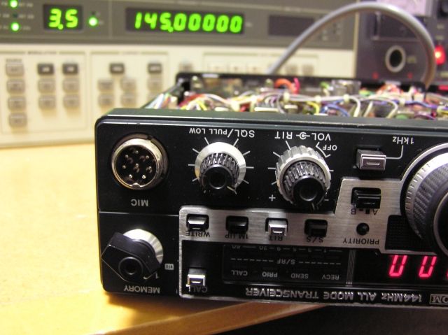 ICOM IC-290 レストア : JHGのブログ