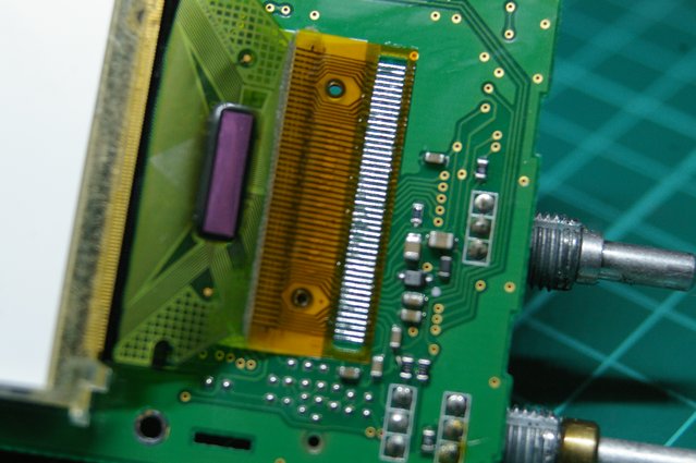 STANDARD VR-500 液晶不良 : JHGのブログ