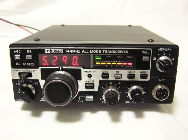 ICOM IC-290 レストア : JHGのブログ
