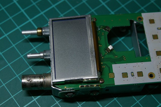 STANDARD VR-500 液晶不良 : JHGのブログ