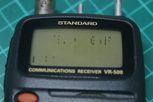 STANDARD VR-500 液晶欠け : JHGのブログ