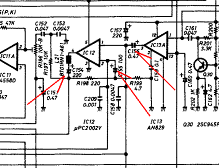 IC-271 周波数表示部から音 : JHGのブログ