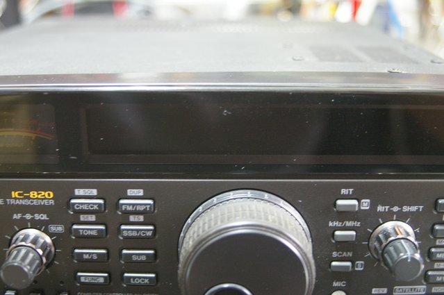 IC-820 液晶パネルが点かない : JHGのブログ IC-820 液晶パネルが点かない : JHGのブログ