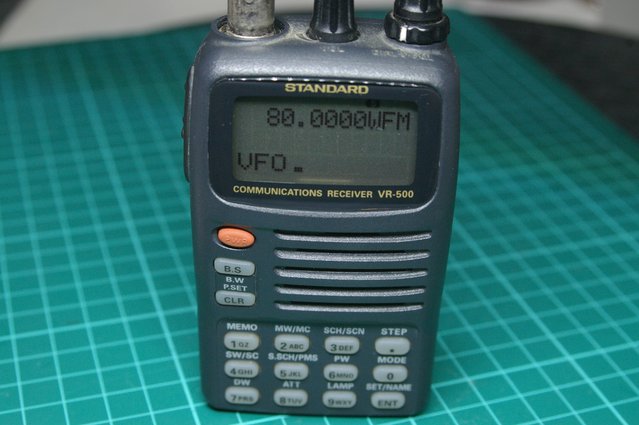 STANDARD VR-500 液晶不良 : JHGのブログ