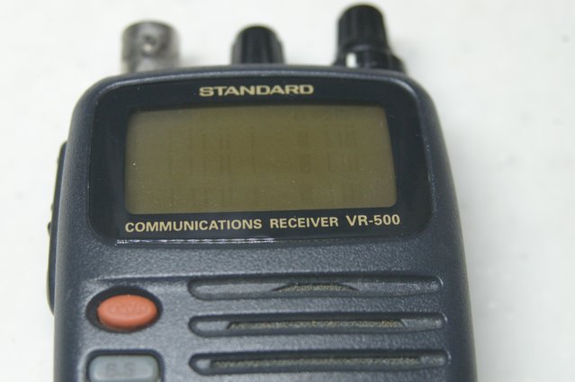 STANDARD VR-500 液晶欠け : JHGのブログ