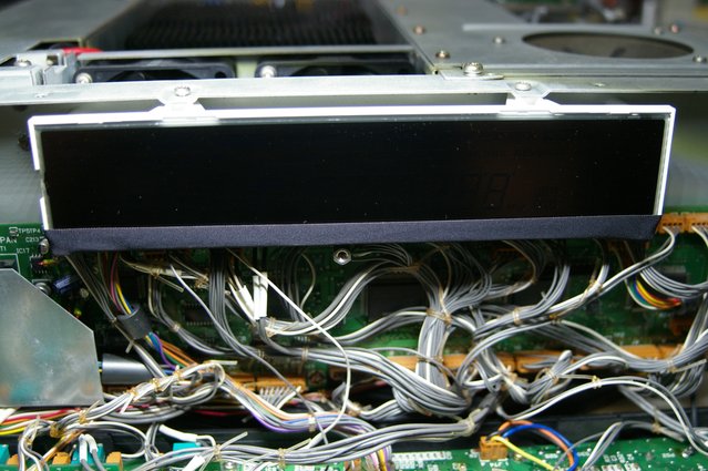 JRC JST-245 電源が入らない : JHGのブログ