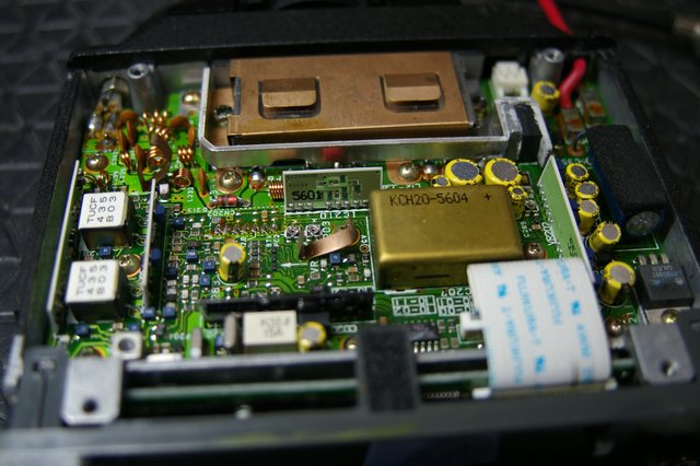 TM-733 430Mhzパワー変更できない : JHGのブログ