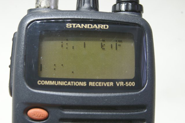 STANDARD VR-500 液晶欠け : JHGのブログ