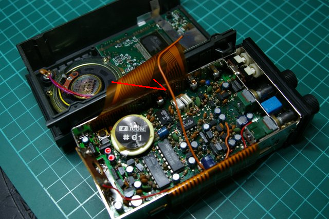 IC-02N 点検 : JHGのブログ