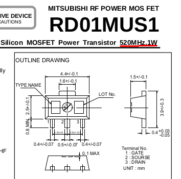 IC-7400 パワーが出ない : JHGのブログ IC-7400 パワーが出ない : JHGのブログ