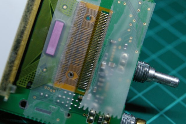 STANDARD VR-500 液晶不良 : JHGのブログ