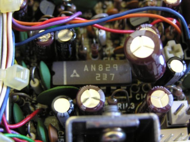 ICOM IC-290 レストア : JHGのブログ