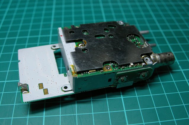 STANDARD VR-500 液晶欠け : JHGのブログ