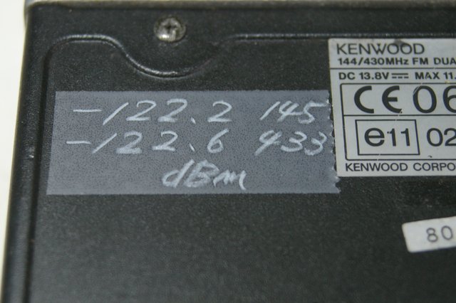TM-D700 ダイヤルエンコーダー不良 : JHGのブログ