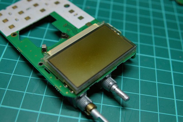 STANDARD VR-500 液晶欠け : JHGのブログ