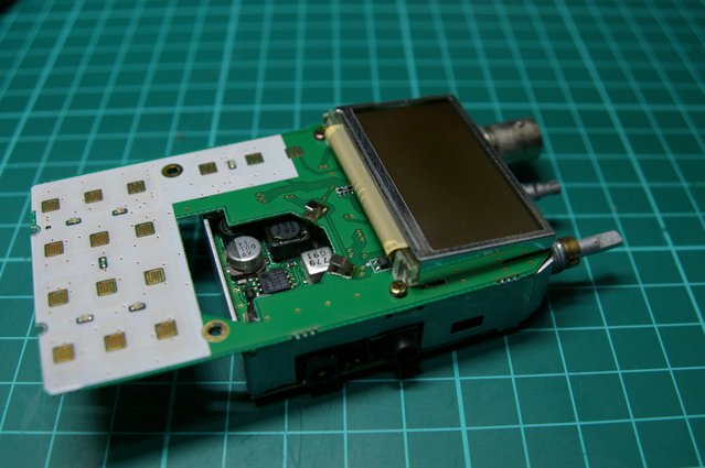 STANDARD VR-500 液晶欠け : JHGのブログ