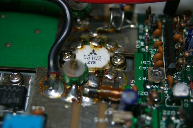 TOKYO HY-POWER HL-63U パワーが出ない : JHGのブログ