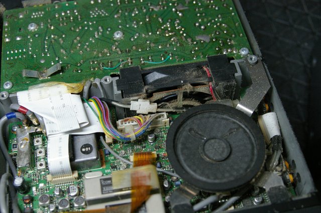 IC-706 液晶ビネガーシンドローム修理 : JHGのブログ