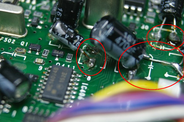 SONY ICF-SW77 FMの音が割れる : JHGのブログ