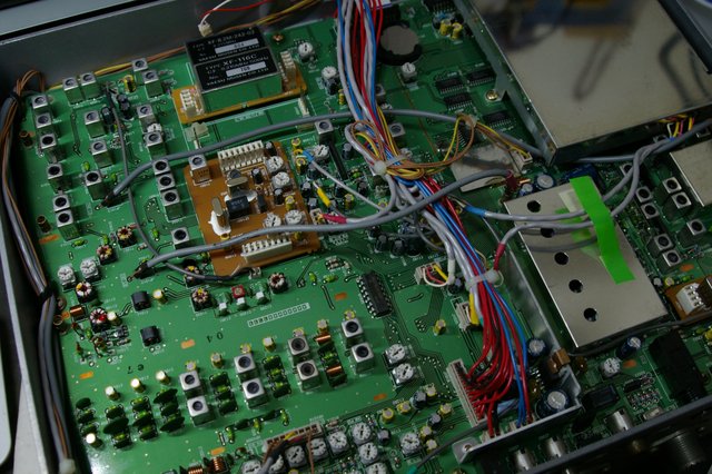 FT-920 パワーが出ない : JHGのブログ