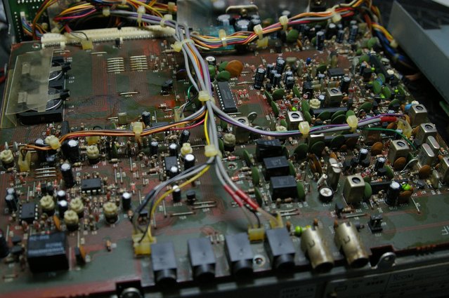 IC-R7100 電源が入らない : JHGのブログ