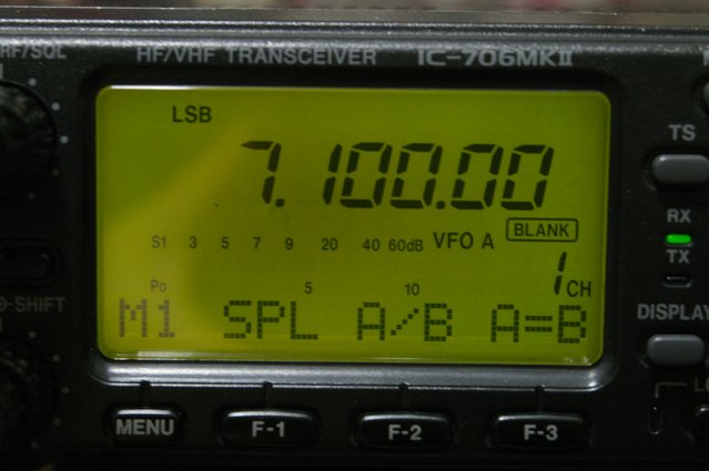 IC-706mk2 液晶が見えない : JHGのブログ