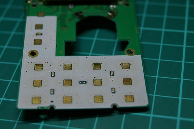 STANDARD VR-500 液晶欠け : JHGのブログ