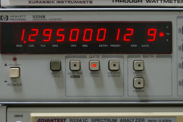 IC-1271 周波数が変わらない : JHGのブログ