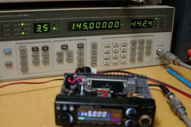 KENWOOD TM-231 フルメンテナンス : JHGのブログ KENWOOD TM-231 フルメンテナンス : JHGのブログ