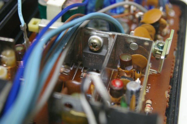 ナショナル RJ-380P 受信感度わるい : JHGのブログ