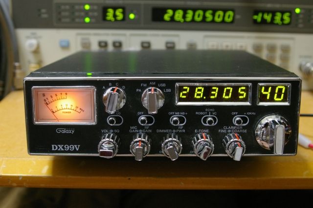 Galaxy DX99V 内部発振 : JHGのブログ
