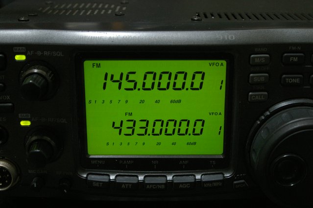IC-910 測定調整 : JHGのブログ