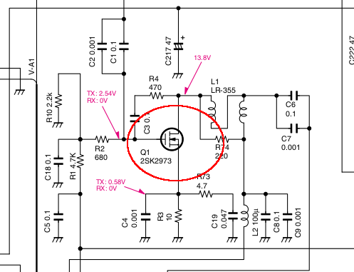 IC-7400 パワーが出ない : JHGのブログ IC-7400 パワーが出ない : JHGのブログ