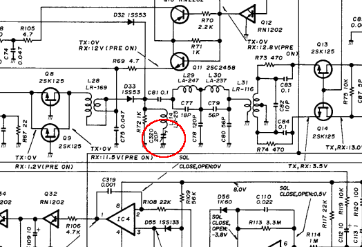 IC-726 受信時にノイズが出る : JHGのブログ