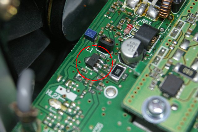 IC-7400 パワーが出ない : JHGのブログ