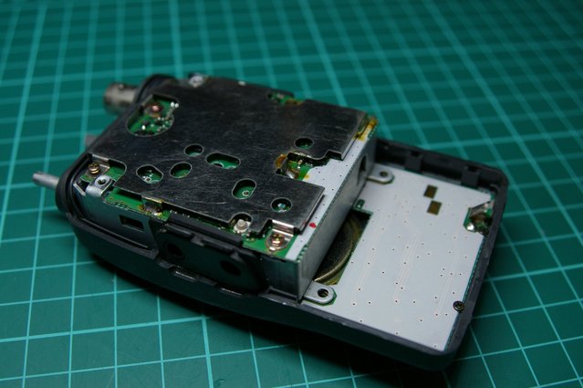 STANDARD VR-500 液晶欠け : JHGのブログ