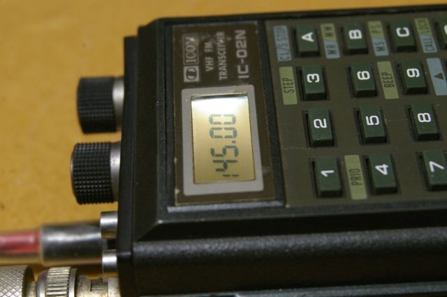IC-02N LED化 : JHGのブログ