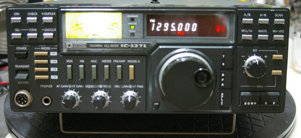 IC-1271 周波数が変わらない : JHGのブログ