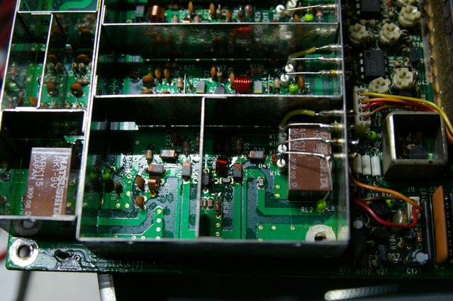 IC-R7100 電源が入らない : JHGのブログ