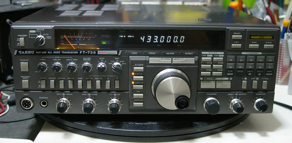 FT-736 変調が回り込む : JHGのブログ