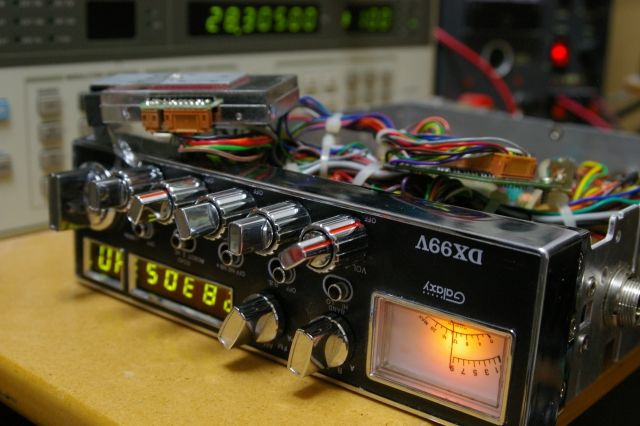 Galaxy DX99V 内部発振 : JHGのブログ