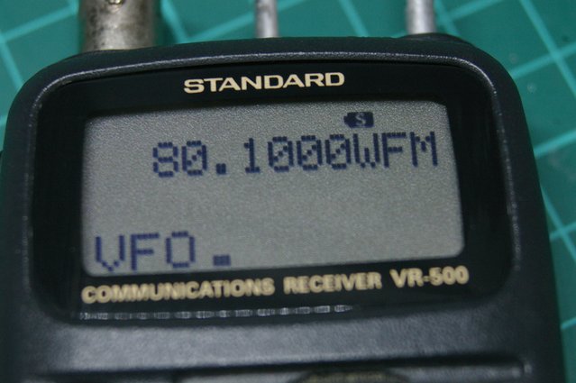 STANDARD VR-500 液晶不良 : JHGのブログ