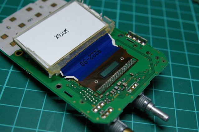 STANDARD VR-500 液晶欠け : JHGのブログ