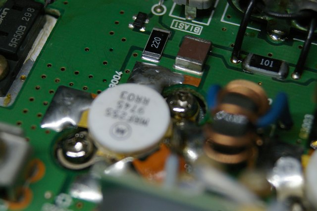 FT-920 パワーが出ない : JHGのブログ