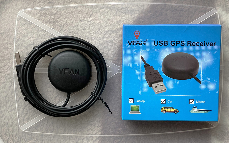 FT8の移動運用時における「PCの時刻合わせを行う」には。『GPSレシーバーの活用』 : JR2VKBのアマチュア無線日記