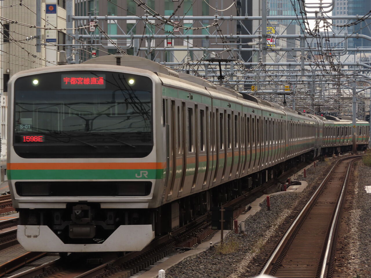 宇都宮線撮影地 : 本庄車両センター～超特快の雑記帳～