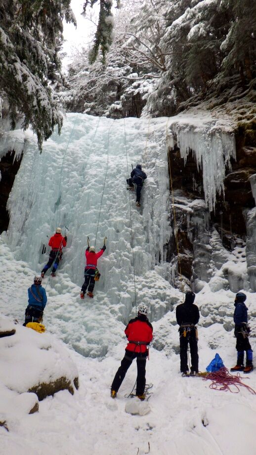 2025年12月26日（金）八ヶ岳／南沢小滝アイスクライミング講習会 : Mountain&Cycle-Guide-ARI