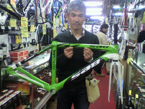 ニューフレーム！！ : Mountain&Cycle-Guide-ARI