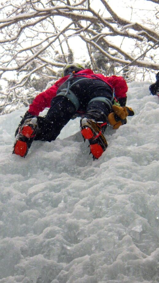 2025年12月26日（金）八ヶ岳／南沢小滝アイスクライミング講習会 : Mountain&Cycle-Guide-ARI